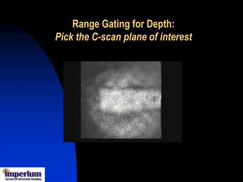 Ppt High Resolution Low Cost Ultrasound Camera For In Service Composite Ndi Robert Lasser