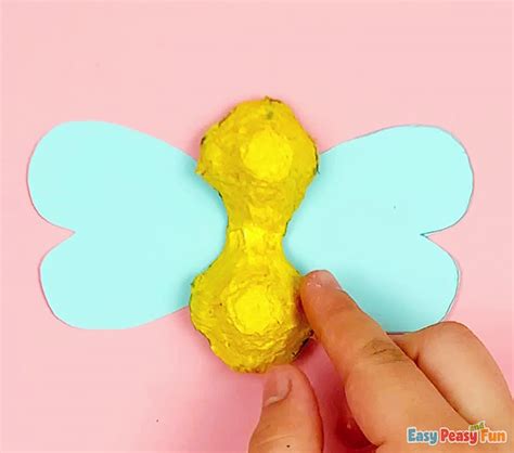 Egg Carton Bee Craft Easy Peasy And Fun
