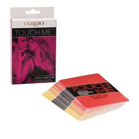 Touch Me Erotic Card Game