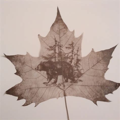 Leaf Carving Etsy