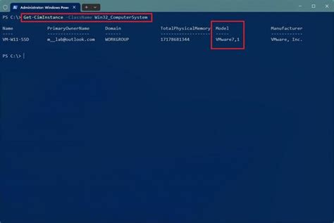 How To Find Computer Model Number On Windows Windows Central