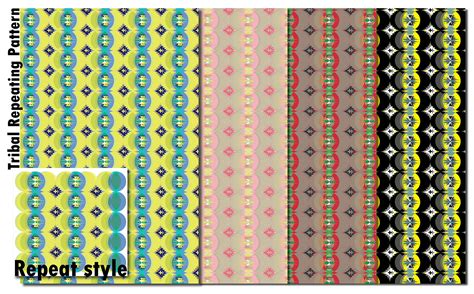 Seamless Pattern On Behance