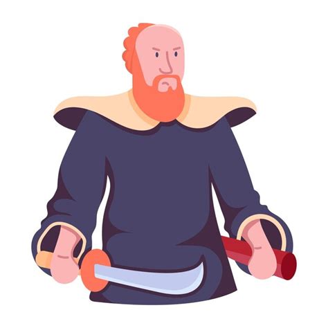 Premium Vector Modern Flat Icon Of Fighter