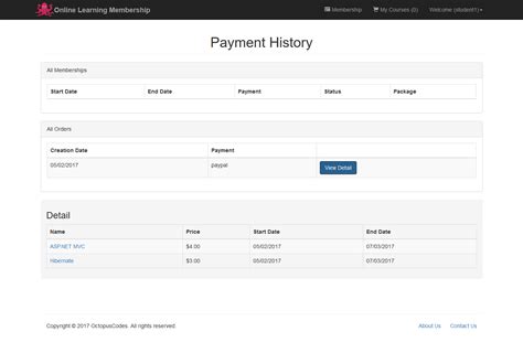 OctopusCodes Online Learning Membership By Octopuscodes CodeCanyon