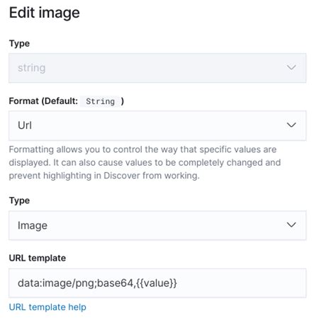 Kibana Display Of Base64 Encoded Images Directly From Elastic Index