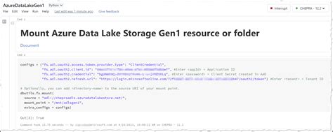 Unable To Read File In Adls From Databricks Microsoft Qanda