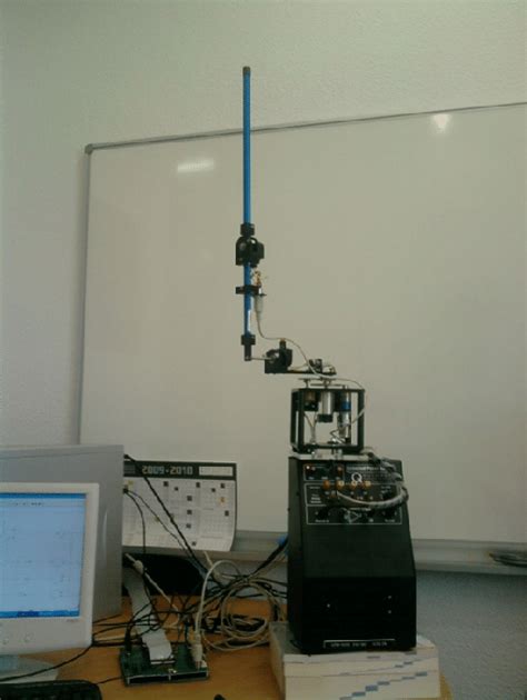 The Double Rotary Inverted Pendulum Download Scientific Diagram