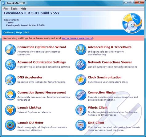 Fios Internet Speed Optimizer