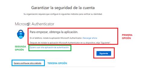 Autenticación Multifactor En Microsoft 365 Universidad De Burgos