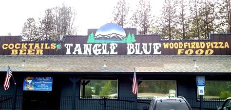 Tangle Blue Saloon Weaverville Trinity Places