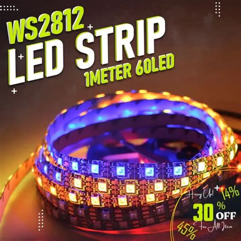 Ws2812b Rgb Led Strip Latest Price In Bangladesh Bd