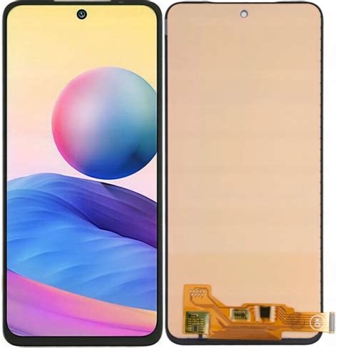 Wyświetlacz LCD ekran do Xiaomi Redmi Note 10 4G 10S TFT INCELL Sklep Opinie Cena w Allegro