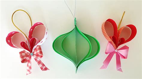 크리스마스 장식 종이접기 오너먼트 종이접기 크리스마스 꾸미기 크리스마스 소품만들기 네이버 Tv