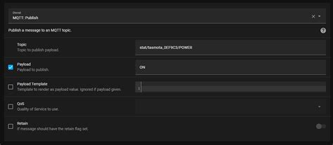 set mqtt via home assistant home assistant community