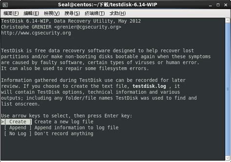 Testdisk:在 Linux 中救回硬碟裡刪除的檔案 G T Wang Testdisk:在 Linux 中救回硬碟裡刪除的檔案 G T Wang