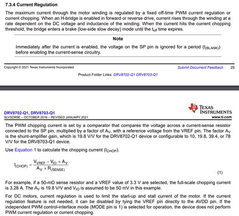DRV8703 Q1 How Do I Get PWM Motor Drivers Forum Motor Drivers TI E2E Support Forums