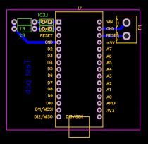 Nano Led EasyEDA Open Source Hardware Lab