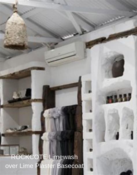 Lime Plaster Painted Earth