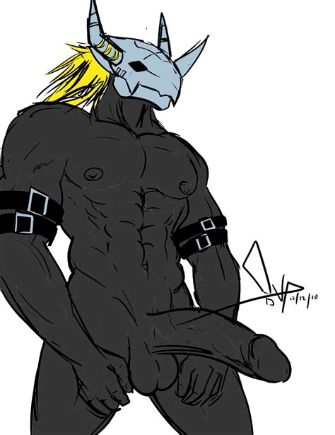 Rule 34 Blackwargreymon Digimon Male Only Tagme 631800