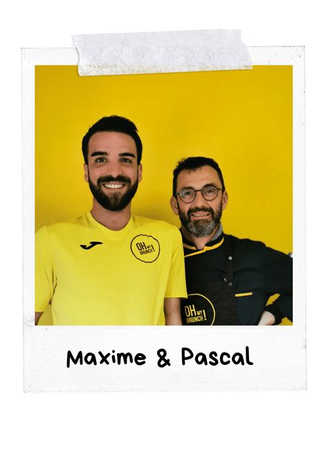 Maxime Pascal Oh My Brunch