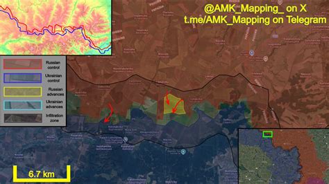 In The Yunakivka And Khotin Directions Russian Forces Continued Their
