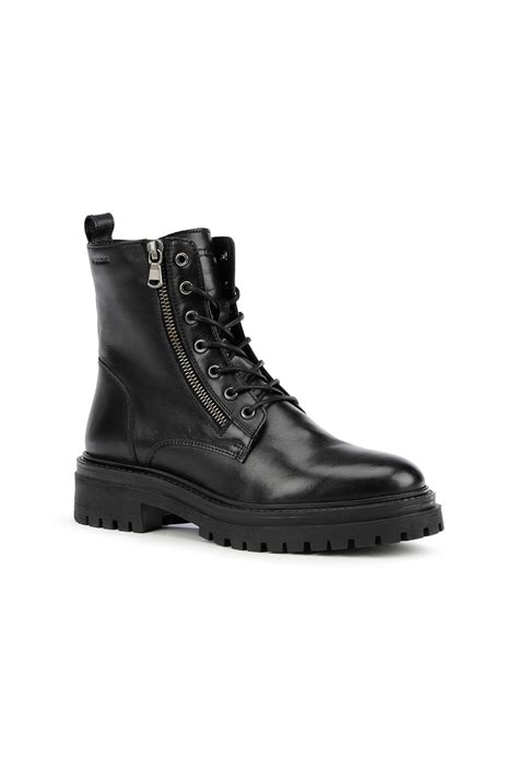 Geox Bocanci De Piele Iridea Emag Ro