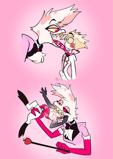 Rule 34 Absurd Res Angel Angel Dust Hazbin Hotel Anthro Arachnid