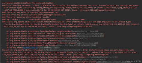 Idea运行mybatis项目出现的常见错误（编码错误等） 阿里云开发者社区