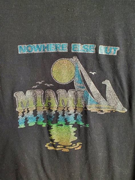Vintage “nowhere Else But Gem