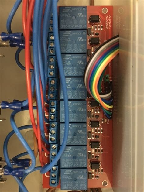 8 And 16 Relay Board Always Closed IDE 1 X Arduino Forum