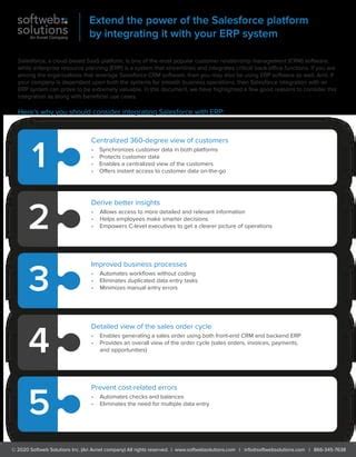 Salesforce Integration With ERP PDF