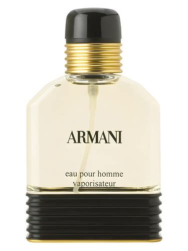 Armani Eau Pour Homme Giorgio Armani Cologne Een Geur Voor Heren 1984