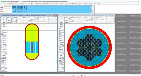 Importing Mcnp Files To Export Cad Files Importingexporting