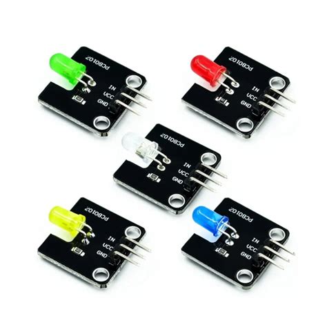 electronic building blocks 5mm led light emitting module ifuture