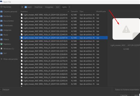script seestarpreprocessing execution error siril
