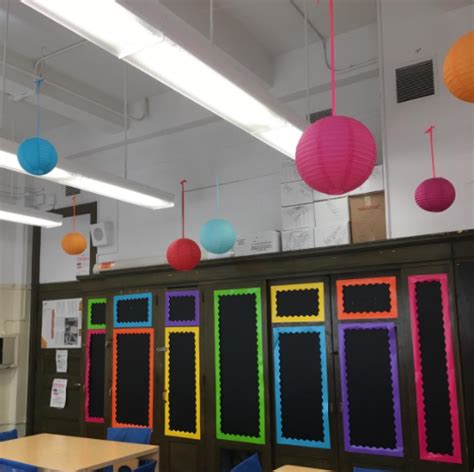 8 Bright Color Theme Classroom Decor Ideas Nylas Crafty Teaching