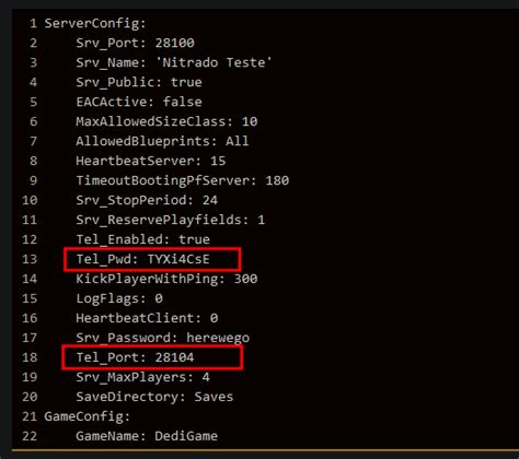 How To Enable And Connect Via Telnet Nitrado