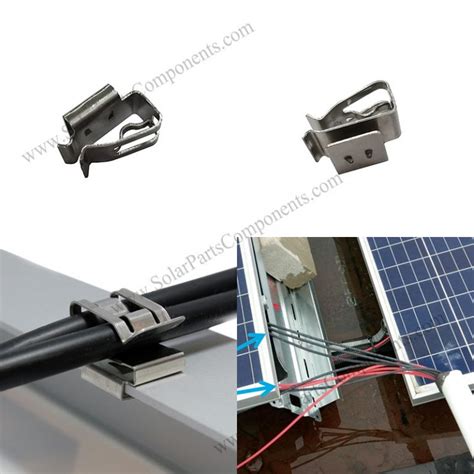 Solar Pv Wire Management Clip