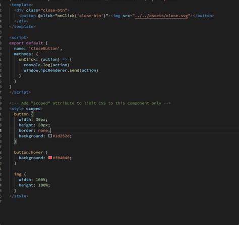 win close doesn t work when frame false · issue 1533 · nklayman vue