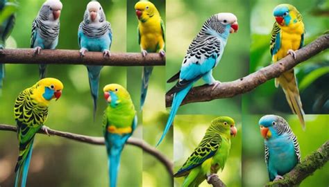 Top 15 Types Of Parakeet Birds With Pictures Fly Aviary