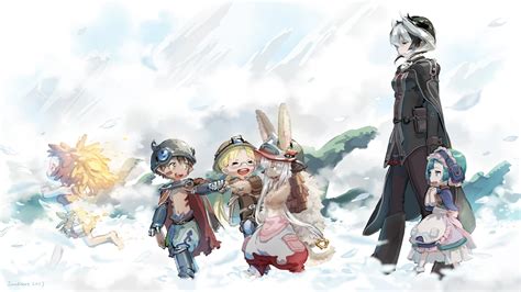 Made In Abyss Wallpapers Top Free Made In Abyss Backgrounds