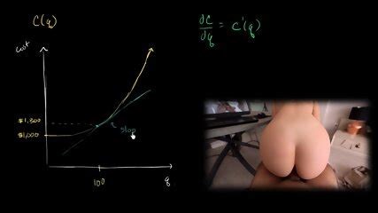 AP Calculus With Hot Close Up Sex