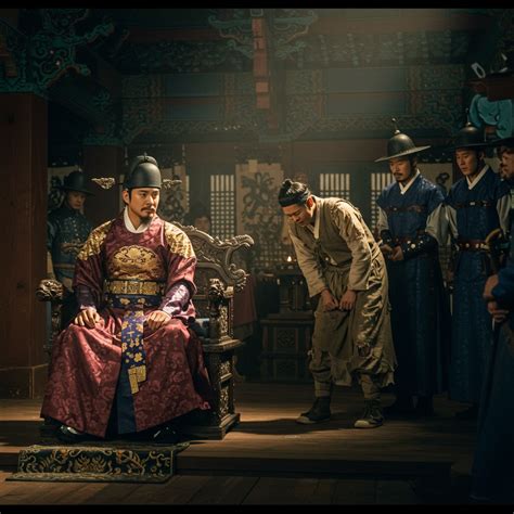 구글 이미지 Ai Image Fx로 뽑아낸 조선시대 왕 이미지  유머 움짤 이슈 에펨코리아