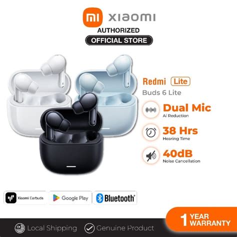 Redmi Buds Lite ANC Earbuds NoFake Lk NoFake Mobile Store Maharagama