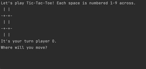 Github Janellemeowers Tic Tac Toe Python Challenge To Create Tic Tac Toe Game