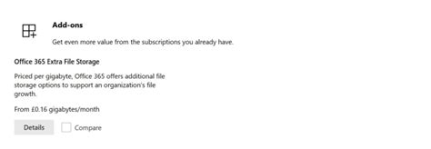 sharepoint storage plan it support