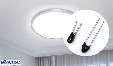 Fast Ntc Thermistor And Led Ceiling Lamp Exsense
