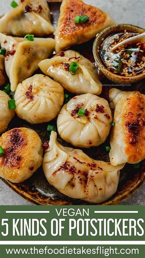 Vegan Potstickers Or Dumplings Artofit