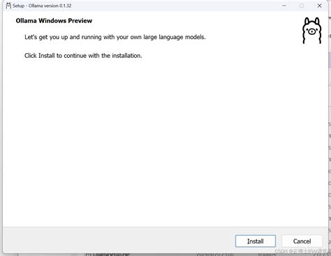 本地部署ollama大模型框架可以运行本地大模型ollama下载太慢 Csdn博客