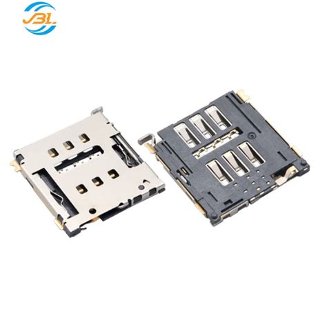 Nano Sim Card Connectors